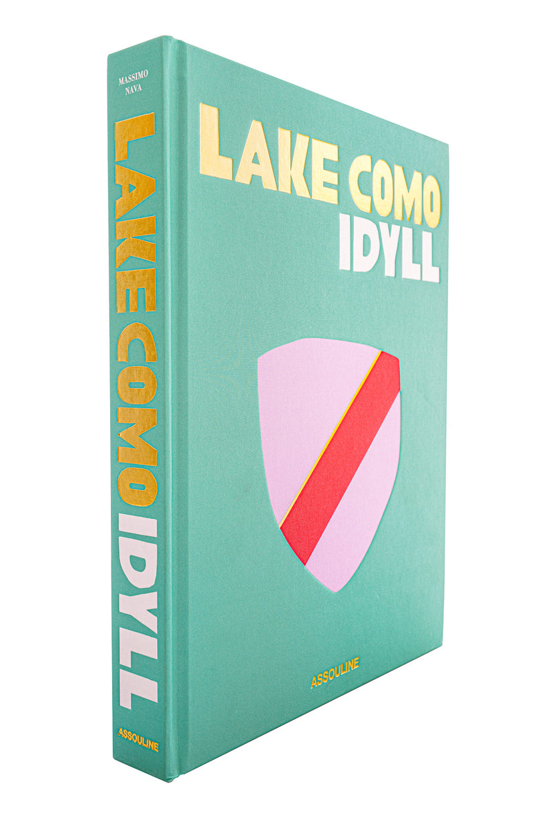 Coffee Table Book ' Lake Como Idyll'
