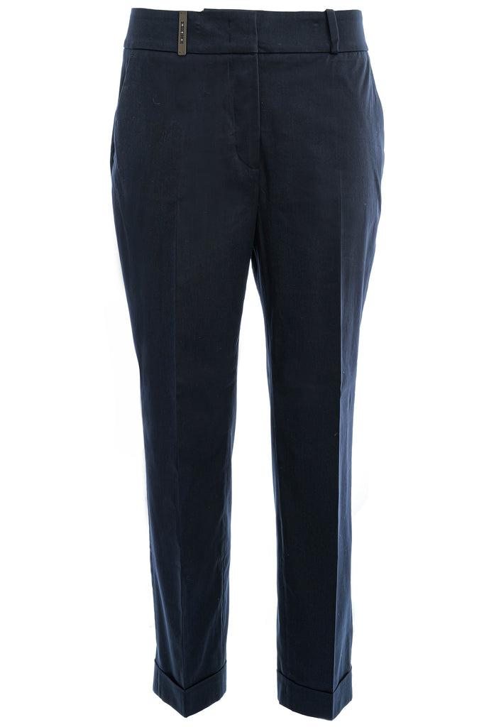 Zigarettenhose aus Baumwolle