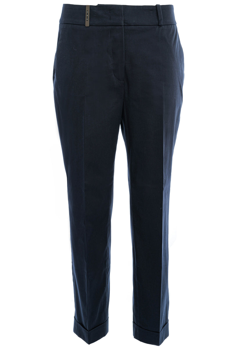 Zigarettenhose aus Baumwolle