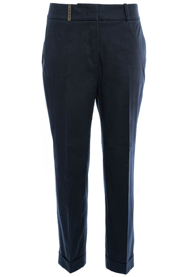 Zigarettenhose aus Baumwolle